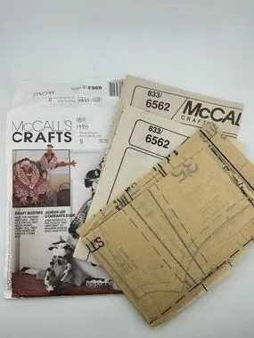 McCall’s | Office | Mccalls Crafts 6562 Draft Busters Sewing Pattern ...